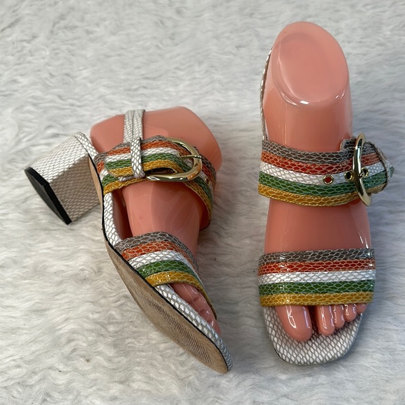 Trina Turk | Shoes | Trina Turk Size 6m Leather Sandals | Poshmark
